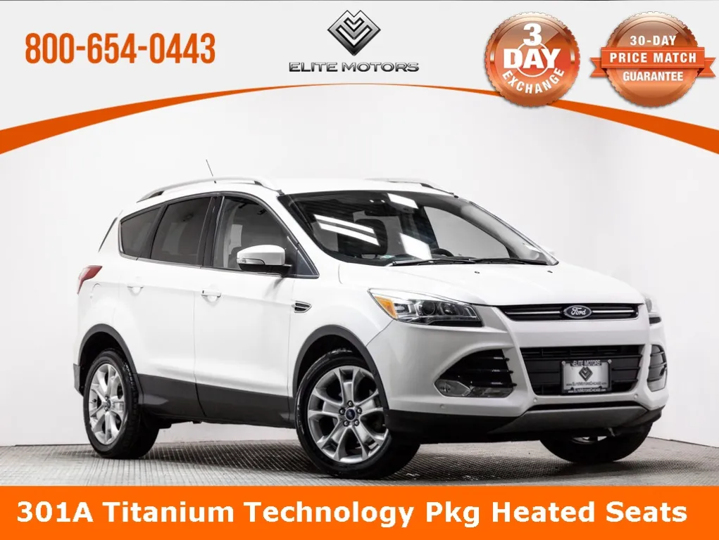 Used 2015 Ford Escape Titanium for sale in Gurnee, IL at CarWise Gurnee ...