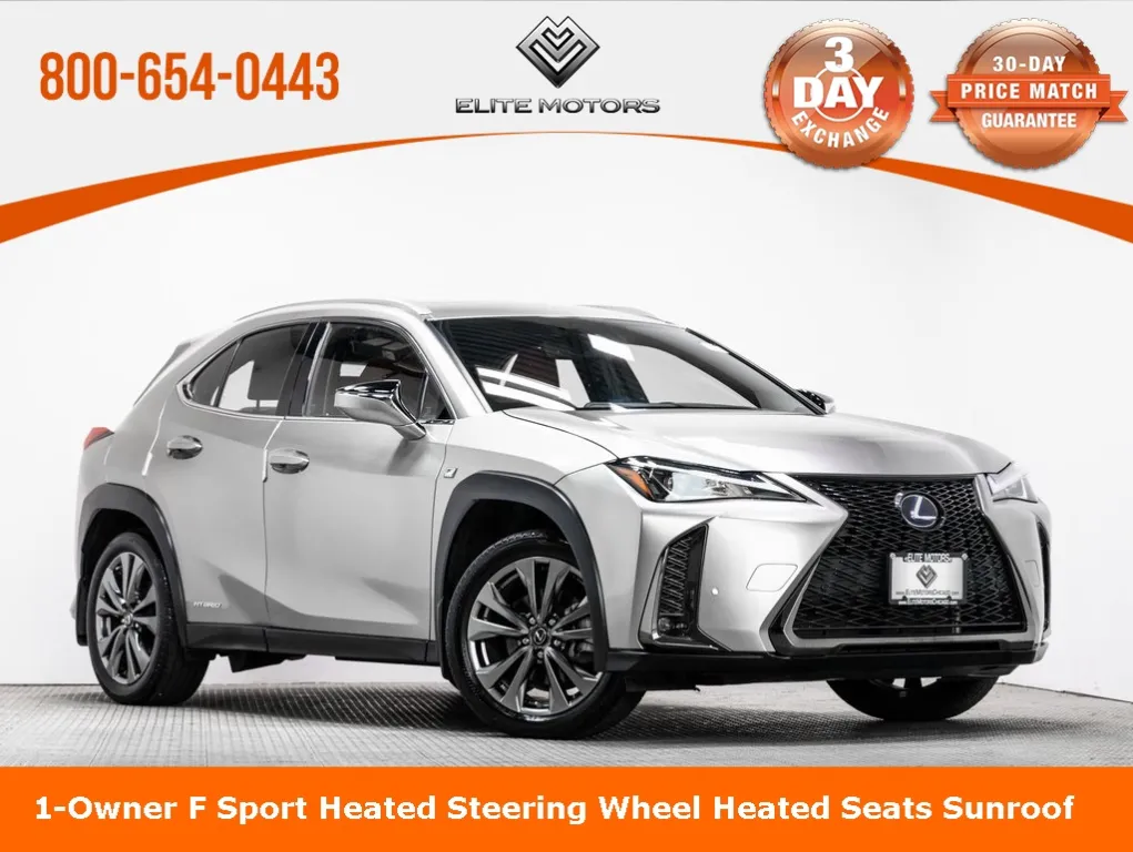 Used 2021 Lexus UX 250h F SPORT for sale in Gurnee, IL at CarWise ...