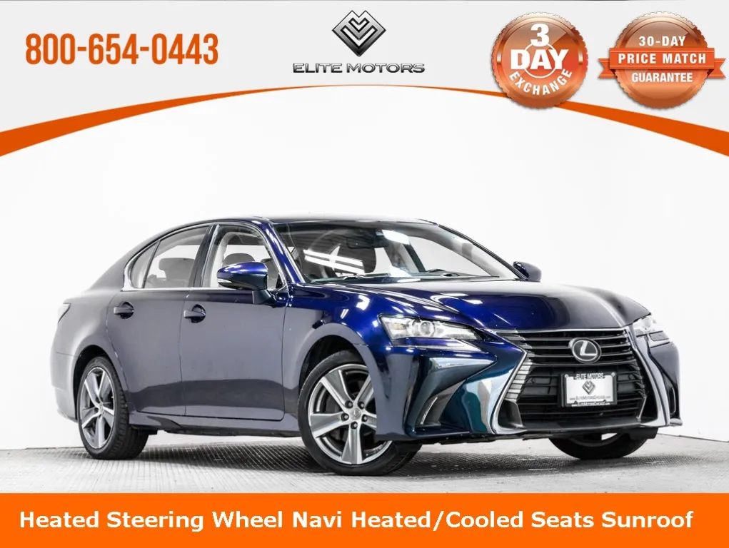 Used 2016 Lexus GS 350 for sale in Gurnee, IL at CarWise Gurnee | VIN ...