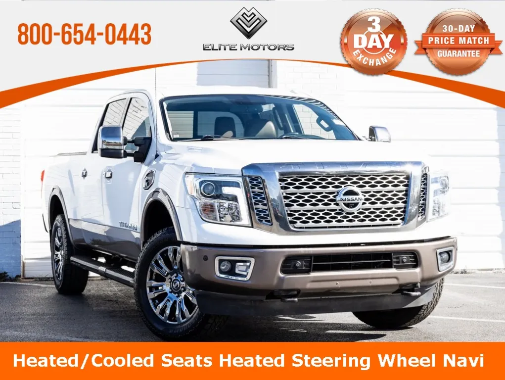 Used 2016 Nissan Titan XD Platinum Reserve for sale in Gurnee, IL at ...
