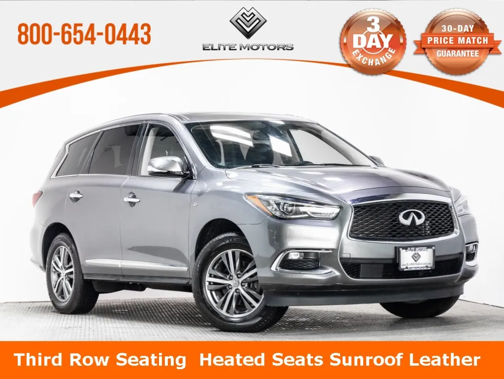 Used 2019 INFINITI QX60 PURE for sale in Gurnee, IL at CarWise Gurnee ...