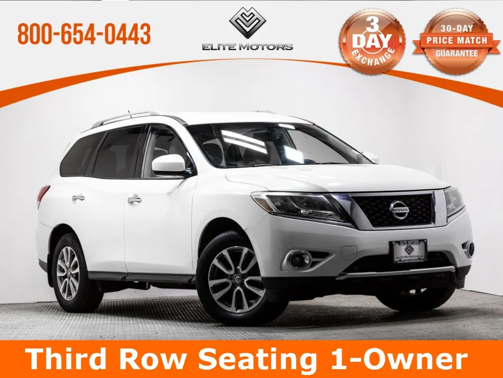 Used 2016 Nissan Pathfinder SV for sale in Gurnee, IL at CarWise Gurnee ...