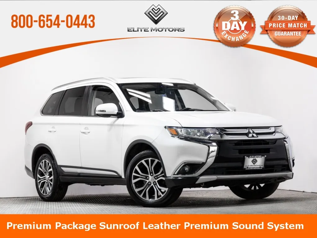 Used 2017 Mitsubishi Outlander SEL for sale in Gurnee, IL at CarWise ...