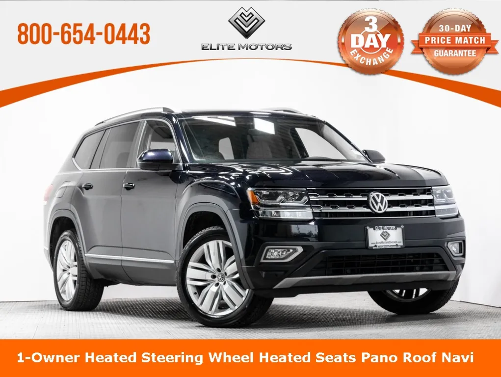 Used 2019 Volkswagen Atlas SEL for sale in Gurnee, IL at CarWise Gurnee ...