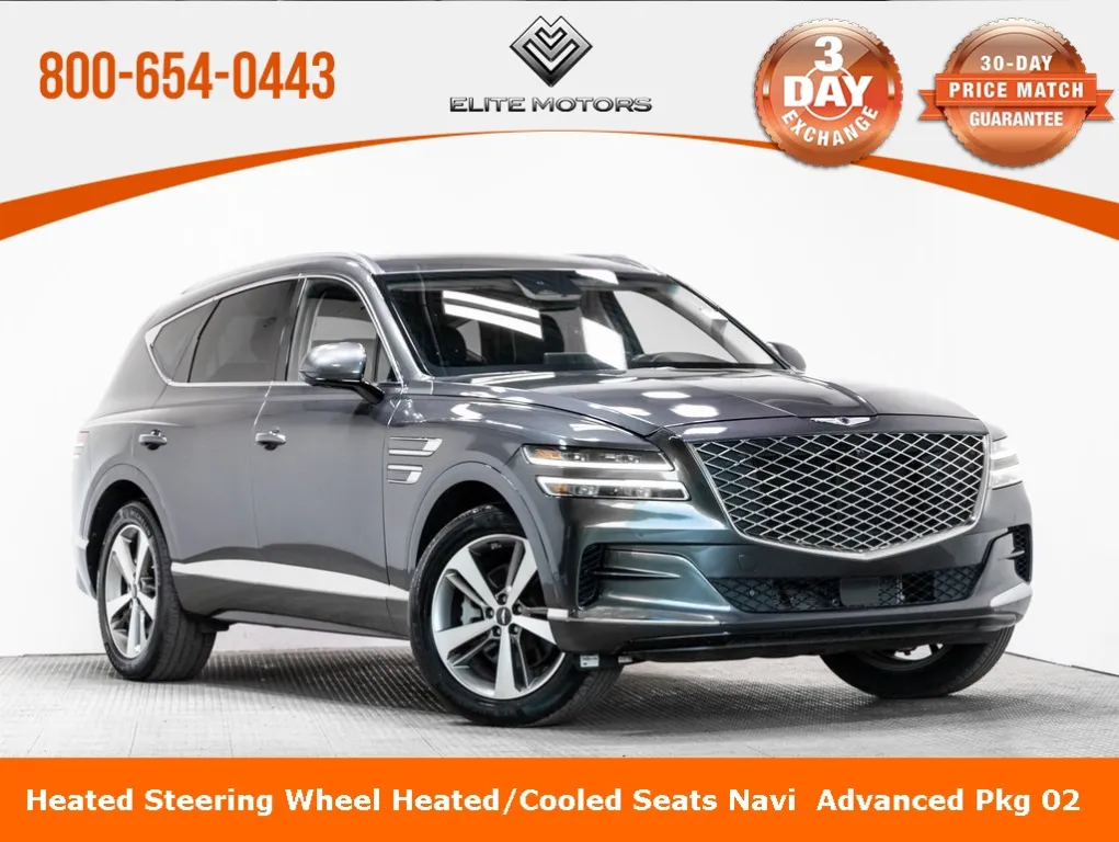 Used 2021 Genesis GV80 2.5T for sale in Gurnee, IL at CarWise Gurnee ...