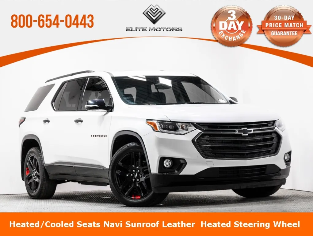 Used 2018 Chevrolet Traverse Premier for sale in Gurnee, IL at CarWise ...