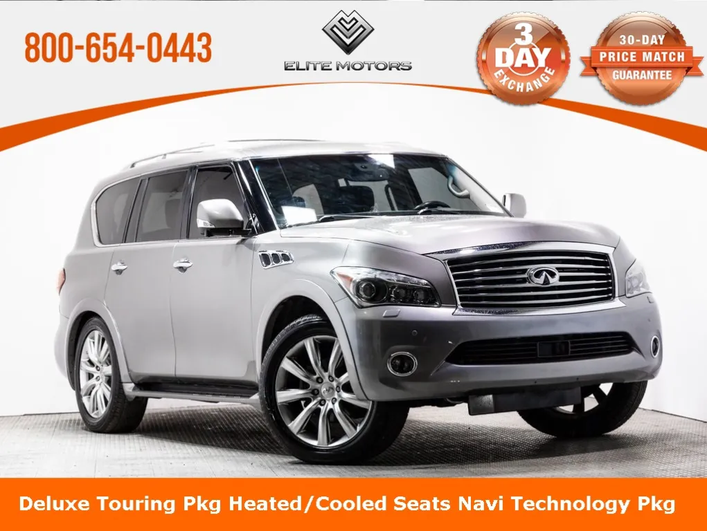 Used 2013 INFINITI QX56 for sale in Gurnee, IL at CarWise Gurnee | VIN: JN8AZ2NC2D9330513