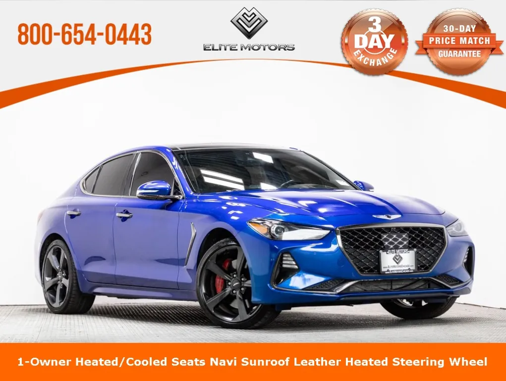 Used 2020 Genesis G70 3.3T for sale in Gurnee, IL at CarWise Gurnee ...
