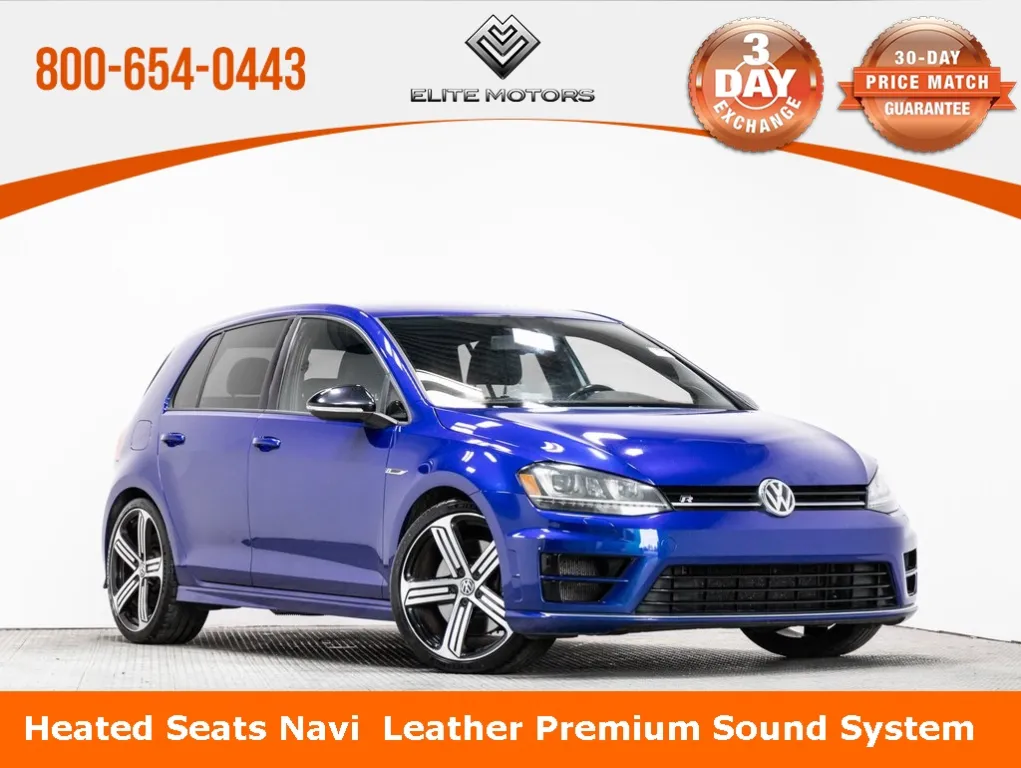Used 2016 Volkswagen Golf R for sale in Gurnee, IL at CarWise Gurnee ...