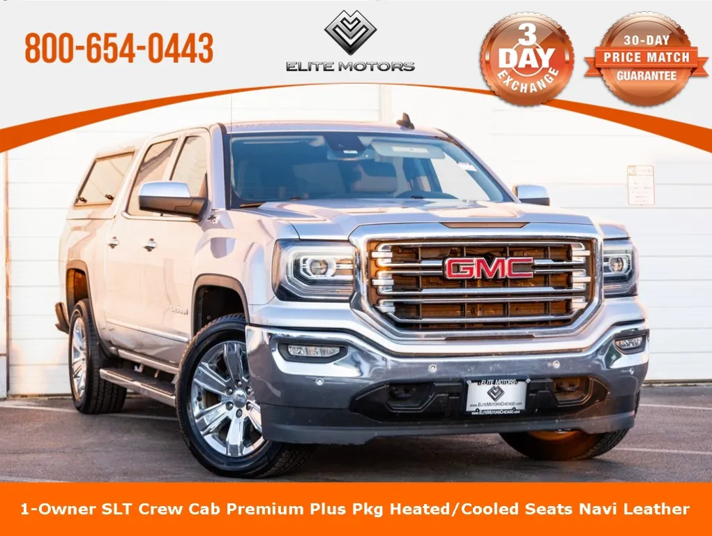 Used 2018 GMC Sierra 1500 SLT for sale in Gurnee, IL at CarWise Gurnee ...