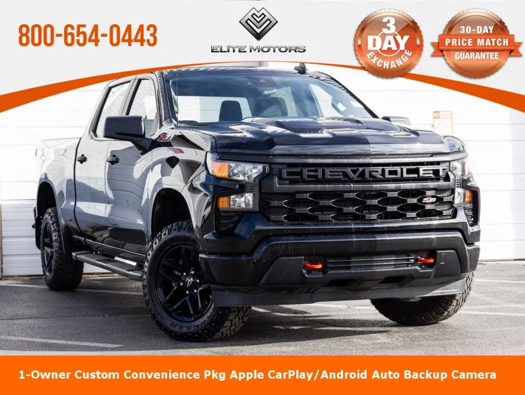 Used 2022 Chevrolet Silverado 1500 Custom Trail Boss for sale in Gurnee ...