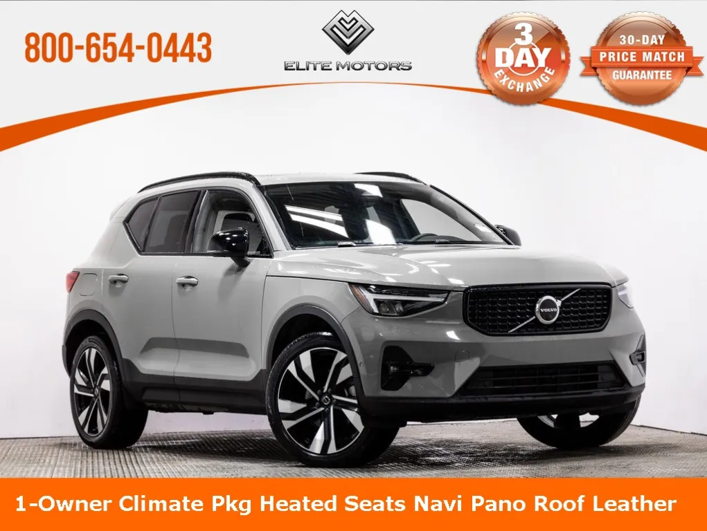 Used 2023 Volvo XC40 B5 Plus Dark Theme for sale in Gurnee, IL at ...