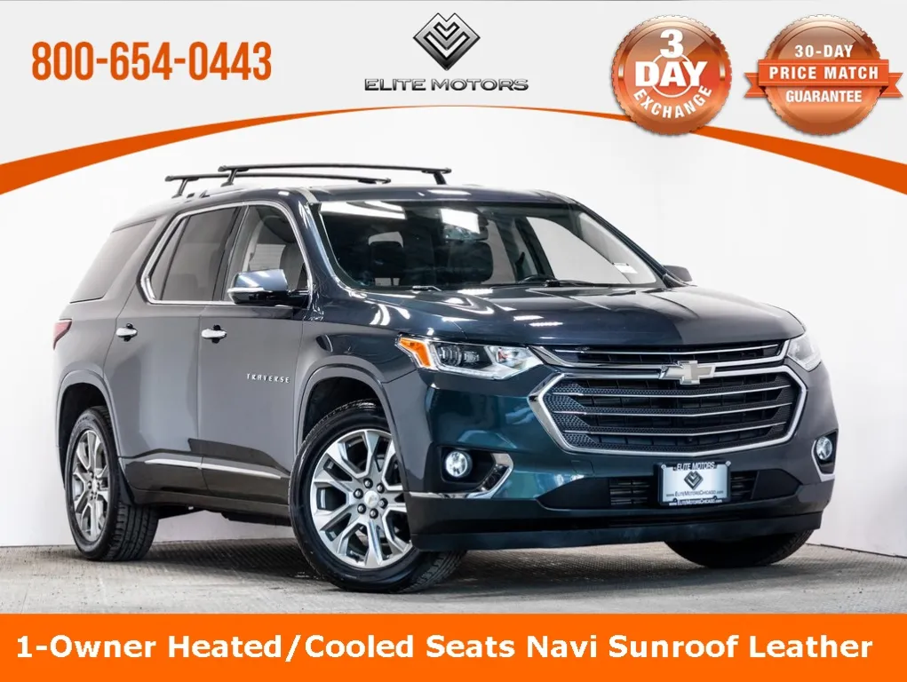 Used 2018 Chevrolet Traverse Premier for sale in Gurnee, IL at CarWise ...