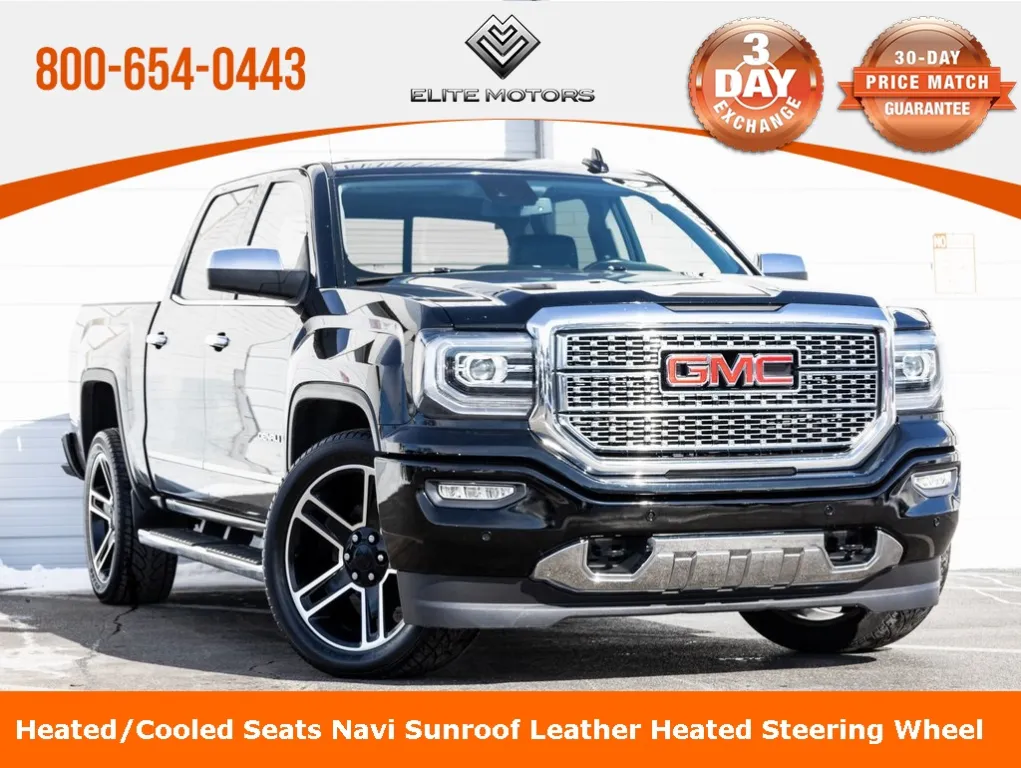 Used 2017 GMC Sierra 1500 Denali for sale in Gurnee, IL at CarWise ...