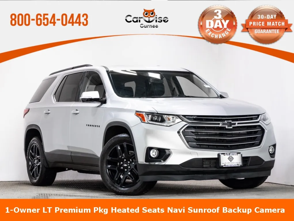 Used 2019 Chevrolet Traverse 3LT for sale in Gurnee, IL at CarWise ...