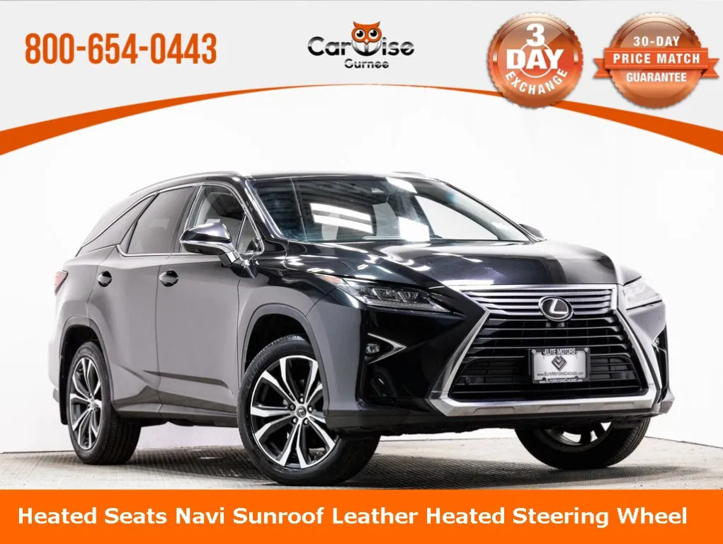 Used 2018 Lexus RX 350L for sale in Gurnee, IL at CarWise Gurnee | VIN ...