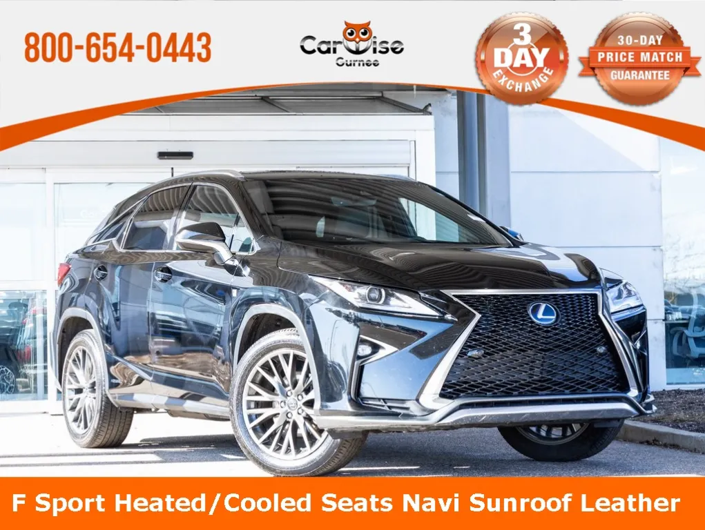 Used 2019 Lexus RX 450h F Sport for sale in Gurnee, IL at CarWise ...