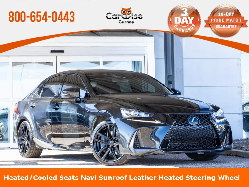 Used 2018 Lexus IS 350 for sale in Gurnee, IL at CarWise Gurnee | VIN ...