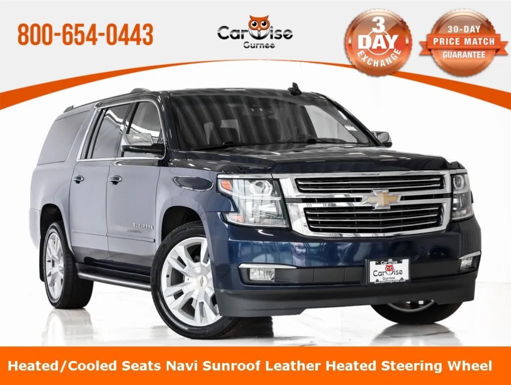 Used 2019 Chevrolet Suburban Premier for sale in Gurnee, IL at CarWise ...