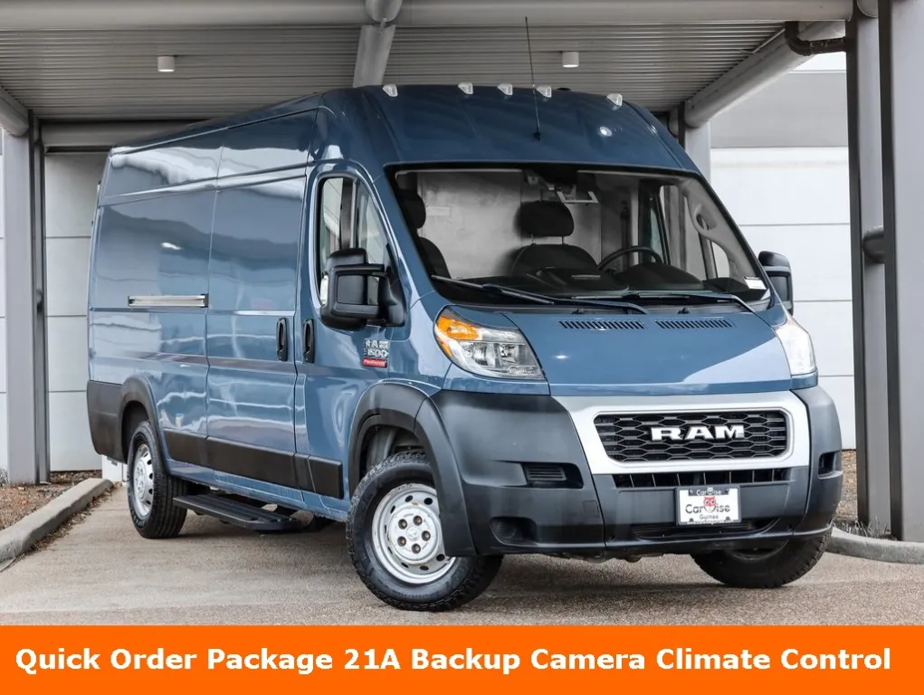 Used 2019 Ram ProMaster 3500 High Roof for sale in Gurnee, IL at ...
