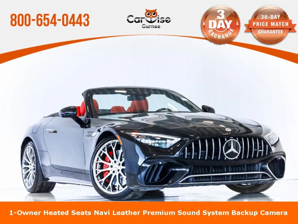 Used 2022 Mercedes-Benz SL-Class SL 55 AMG for sale in Gurnee, IL at ...