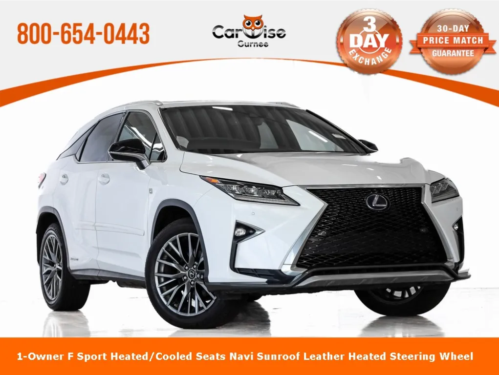 Used 2019 Lexus RX 450h F Sport for sale in Gurnee, IL at CarWise ...