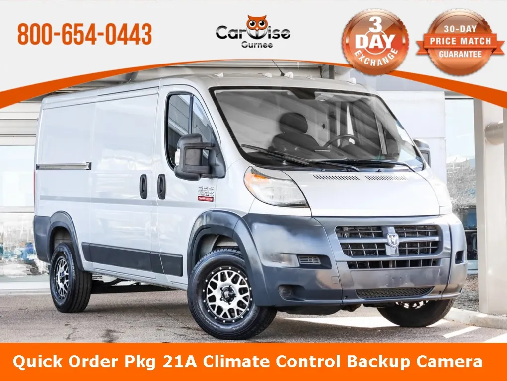 Used 2016 Ram ProMaster 1500 Low Roof for sale in Gurnee, IL at CarWise ...