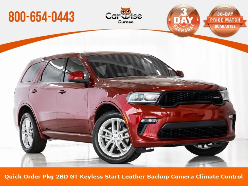 Used 2021 Dodge Durango GT for sale in Gurnee, IL at CarWise Gurnee ...