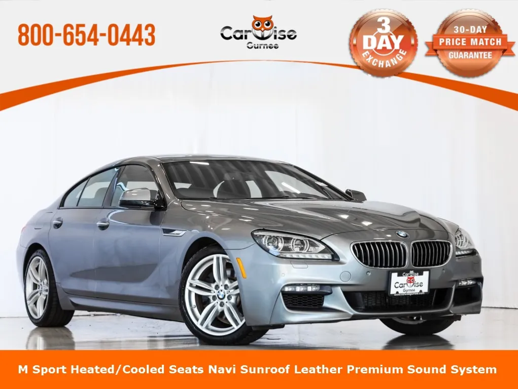 Used 2015 BMW 6 Series 640i xDrive Gran Coupe for sale in Gurnee, IL at CarWise Gurnee | VIN ...