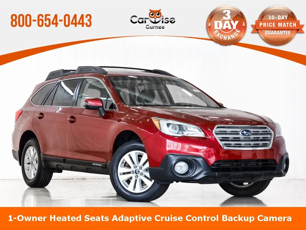 Used 2016 Subaru Outback 2.5i Premium for sale in Gurnee, IL at CarWise ...