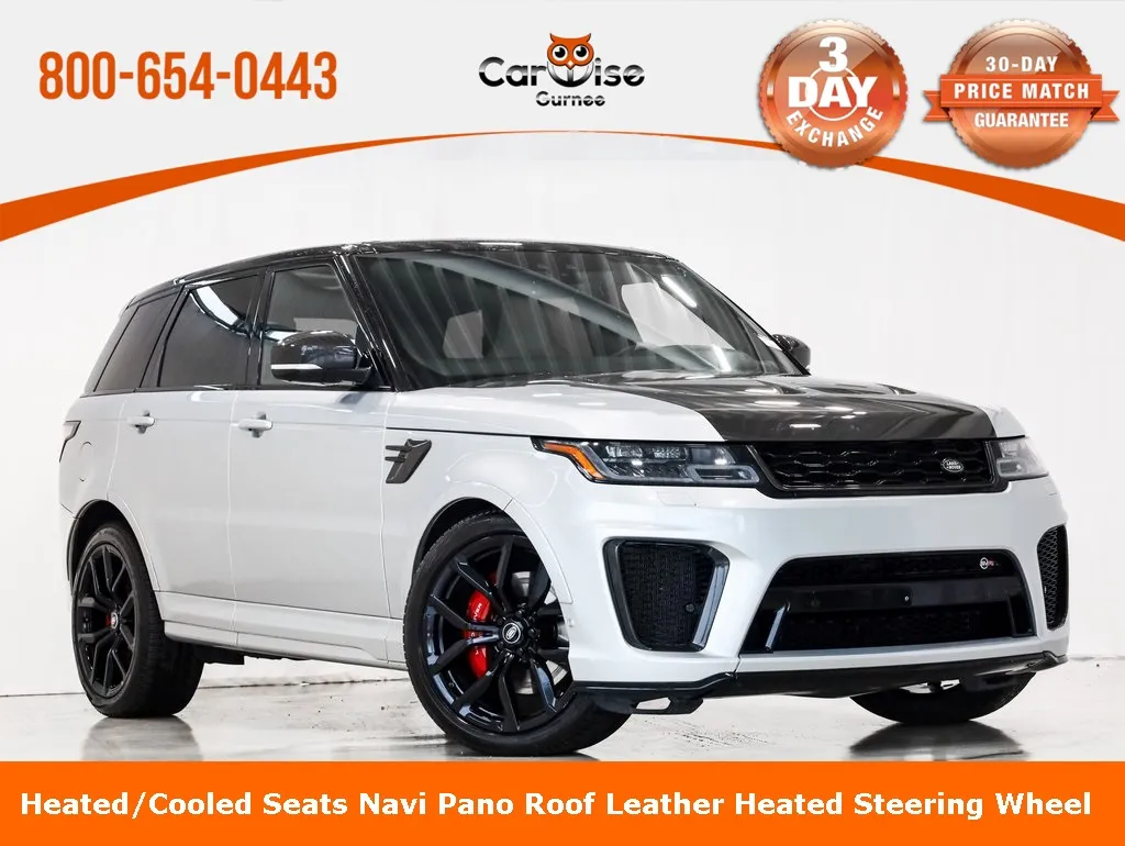 Used 2019 Land Rover Range Rover Sport SVR for sale in Gurnee, IL at ...