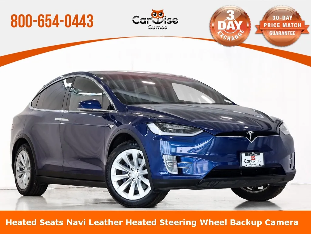 Used 2018 Tesla Model X 75D for sale in Gurnee, IL at CarWise Gurnee ...
