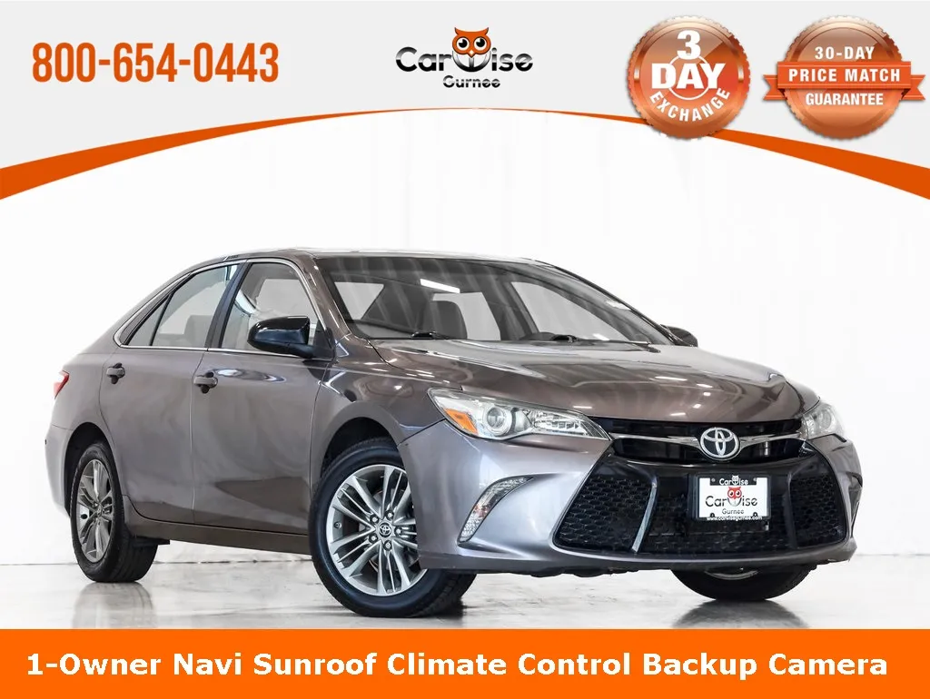 Used 2015 Toyota Camry LE for sale in Gurnee, IL at CarWise Gurnee ...