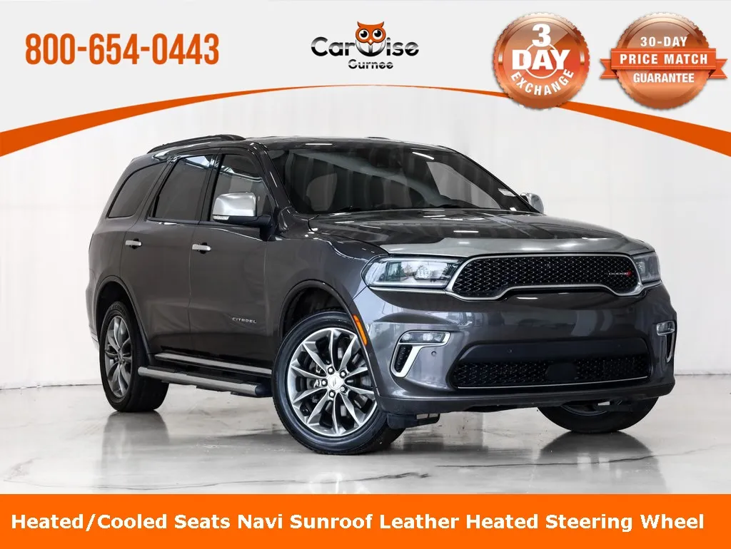 Used 2021 Dodge Durango Citadel for sale in Gurnee, IL at CarWise ...
