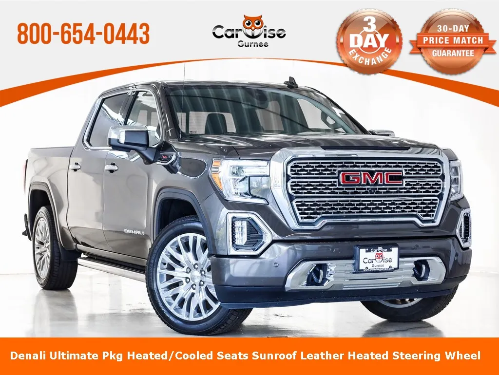 Used 2019 GMC Sierra 1500 Denali for sale in Gurnee, IL at CarWise ...