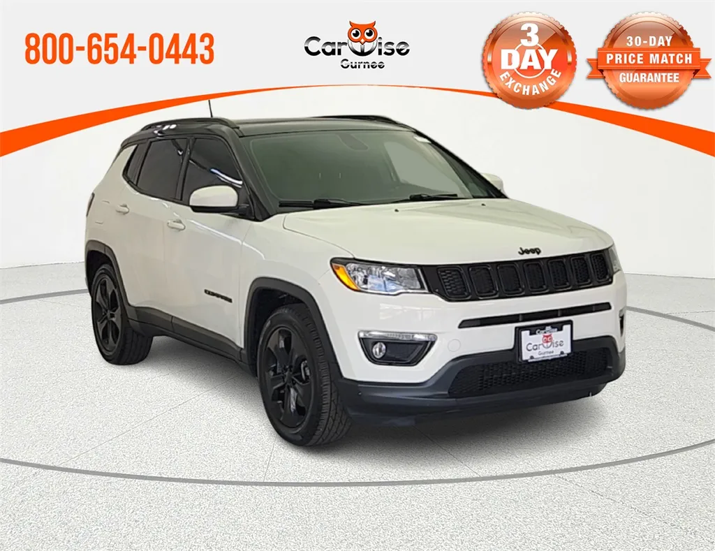 Used 2018 Jeep Compass Altitude for sale in Gurnee, IL at CarWise ...