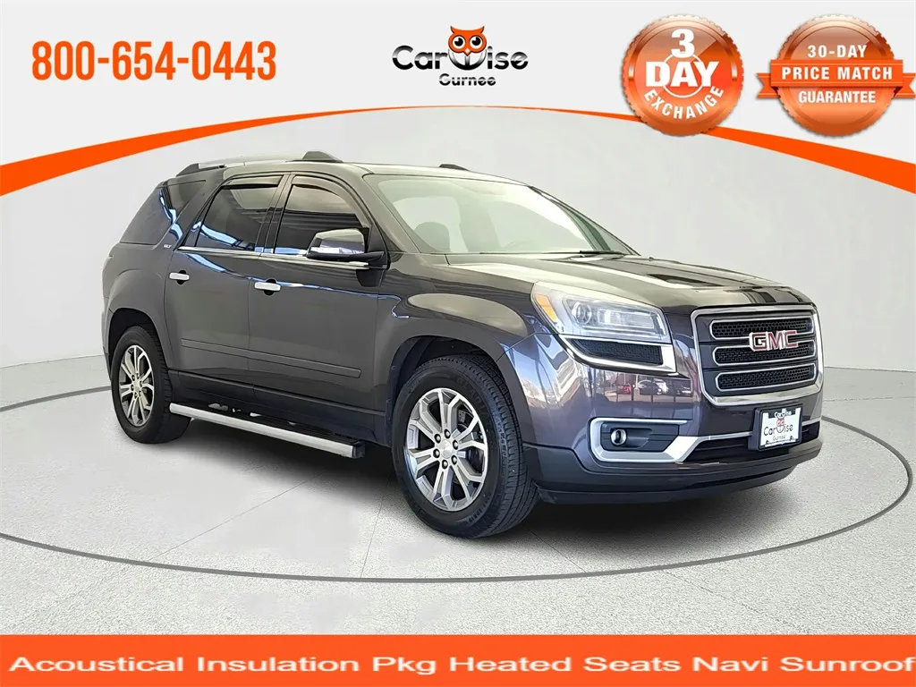 Used 2015 GMC Acadia SLT-1 for sale in Gurnee, IL at CarWise Gurnee ...