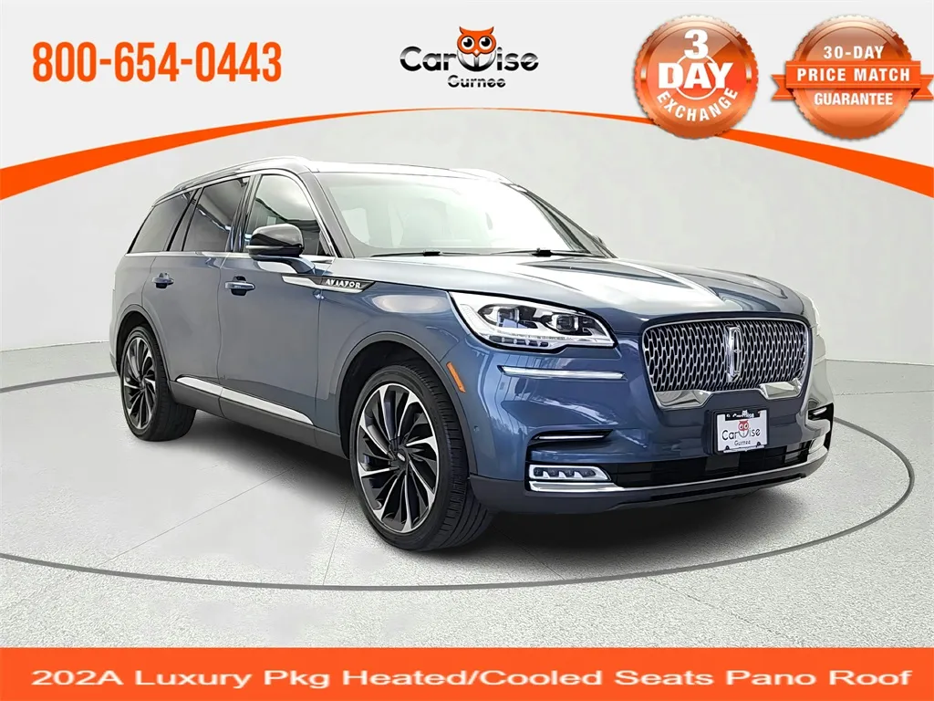 Used 2020 Lincoln Aviator Reserve for sale in Gurnee, IL at CarWise ...
