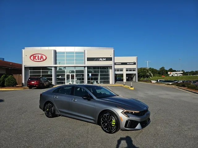 2025 Kia K5 GT for sale in Perry, GA at ALM Cars | VIN: KNAG44J88S5277285