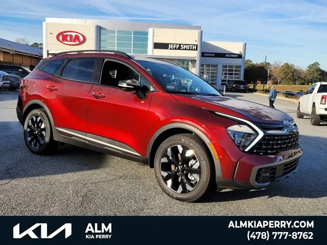 2023 Kia Sportage Plug-In Hybrid X-Line Prestige for sale in Perry, GA ...