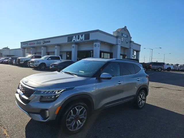 Used 2021 Kia Seltos SX for sale in Perry, GA | VIN: KNDETCA2XM7137958