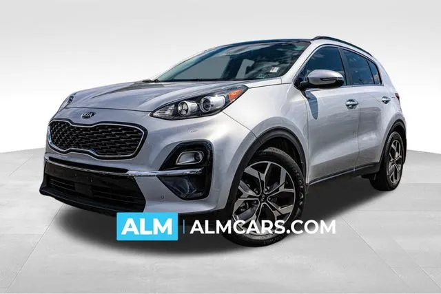 Used 2021 Kia Sportage EX for sale in Perry, GA | VIN: KNDPN3AC6M7859360