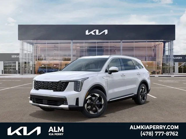 2025 Kia Sorento Hybrid EX for sale in Perry, GA | VIN: KNDRHDJG8S5329425