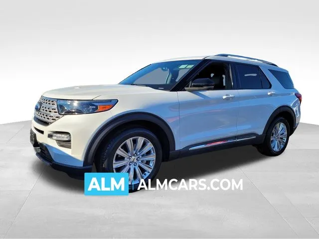 Used 2020 Ford Explorer Limited for sale in Perry, GA at ALM Cars | VIN ...