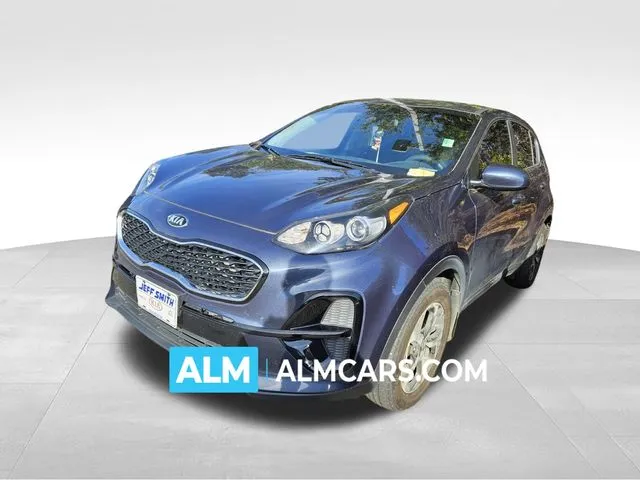 Used 2021 Kia Sportage LX for sale in Perry, GA at ALM Cars | VIN ...