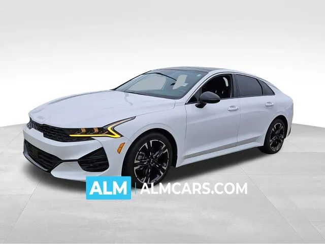 Used 2022 Kia K5 GT-Line for sale in Perry, GA at ALM Cars | VIN ...