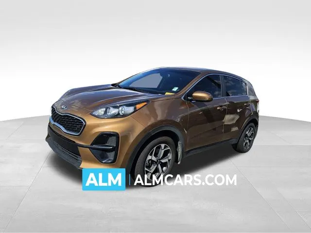 Used 2021 Kia Sportage LX for sale in Perry, GA at ALM Cars | VIN ...
