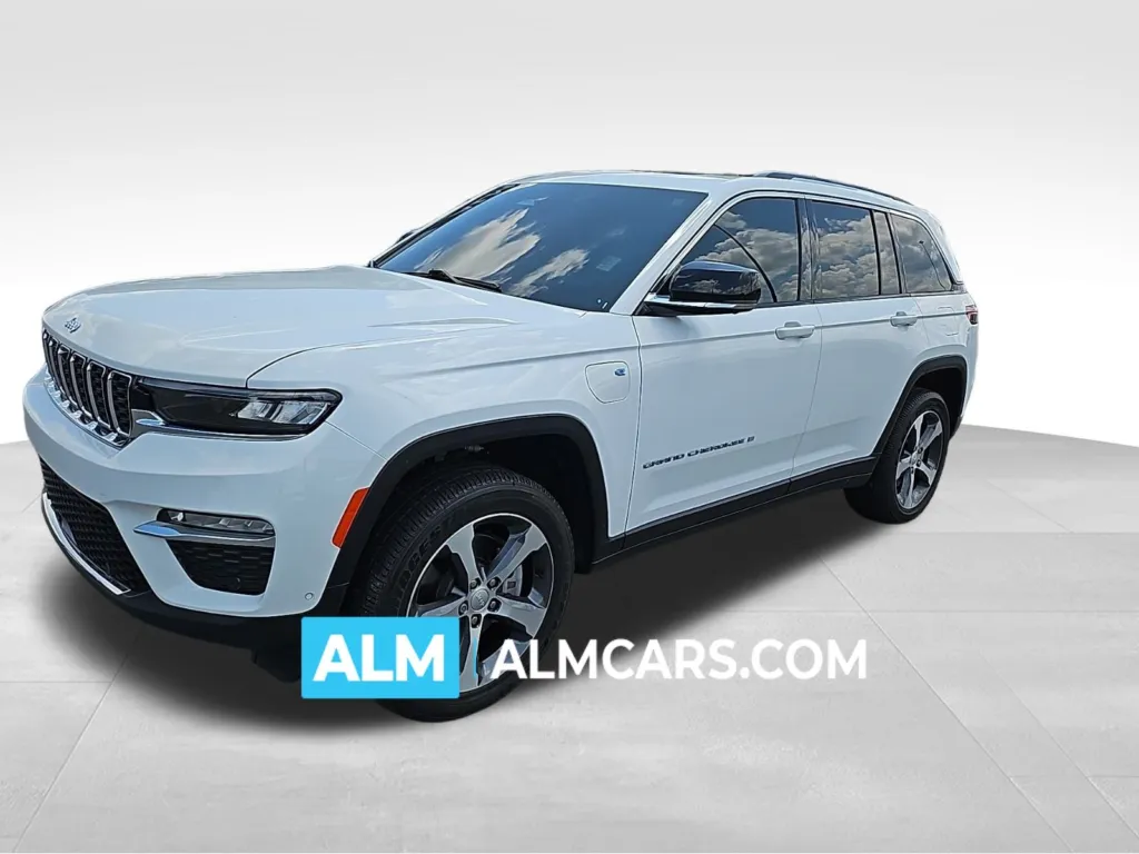 Used 2022 Jeep Grand Cherokee Base 4xe for sale in Perry, GA at ALM ...