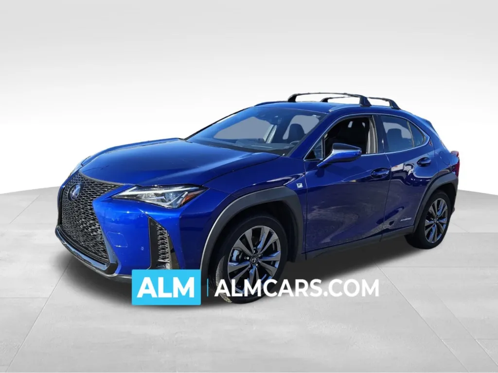 Used 2021 Lexus UX 250h F SPORT for sale in Perry, GA at ALM Cars | VIN ...