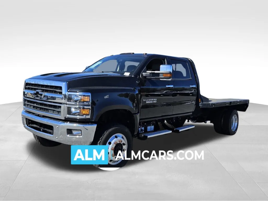 Used 2021 Chevrolet Silverado 5500HD Work Truck for sale in Perry, GA ...